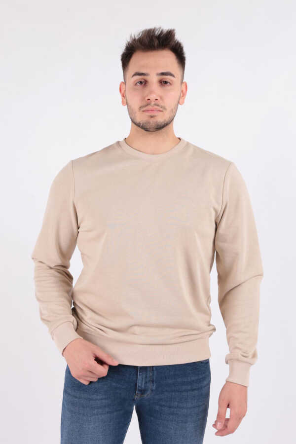 Cazador 5610-Fw Erkek 3 İplik Sweat Bej | DGN Online Cazador 5610-Fw Erkek 3 İplik Sweat Bej | DGN Online