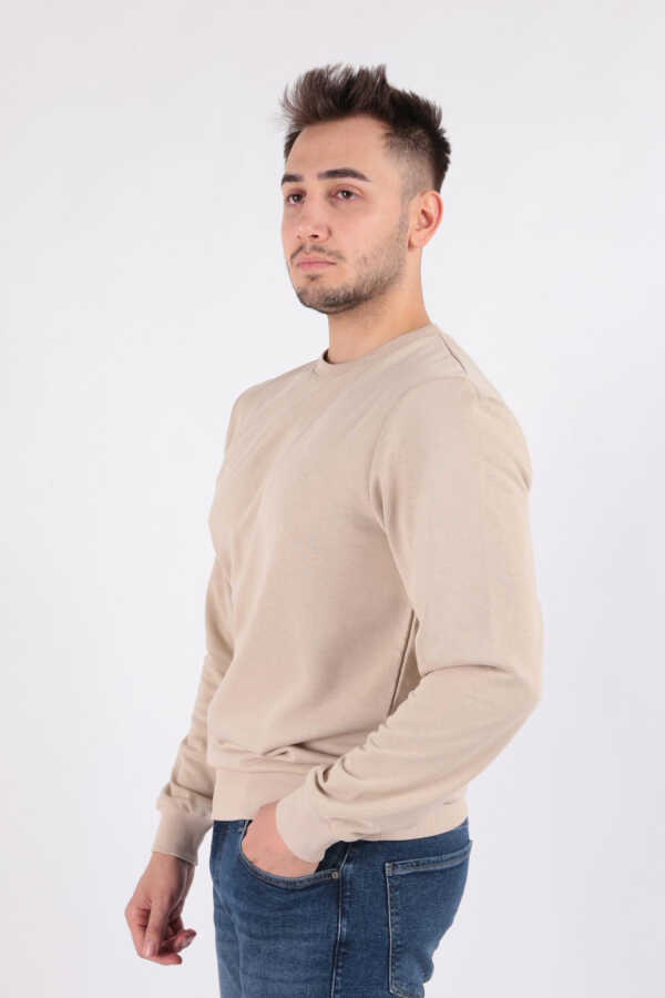 Cazador 5610-Fw Erkek 3 İplik Sweat Bej | DGN Online Cazador 5610-Fw Erkek 3 İplik Sweat Bej | DGN Online