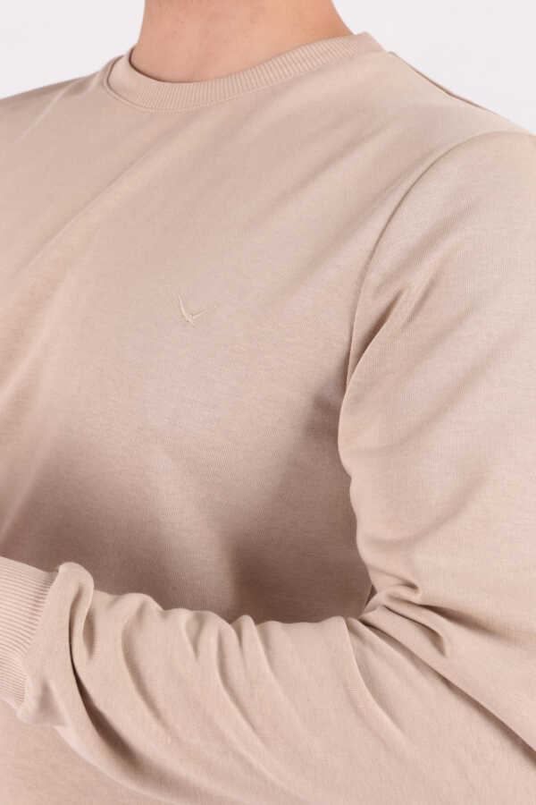Cazador 5610-Fw Erkek 3 İplik Sweat Bej | DGN Online Cazador 5610-Fw Erkek 3 İplik Sweat Bej | DGN Online