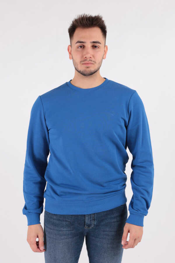 Cazador 5610-Fw Erkek 3 İplik Sweat Mavi | DGN Online Cazador 5610-Fw Erkek 3 İplik Sweat Mavi | DGN Online