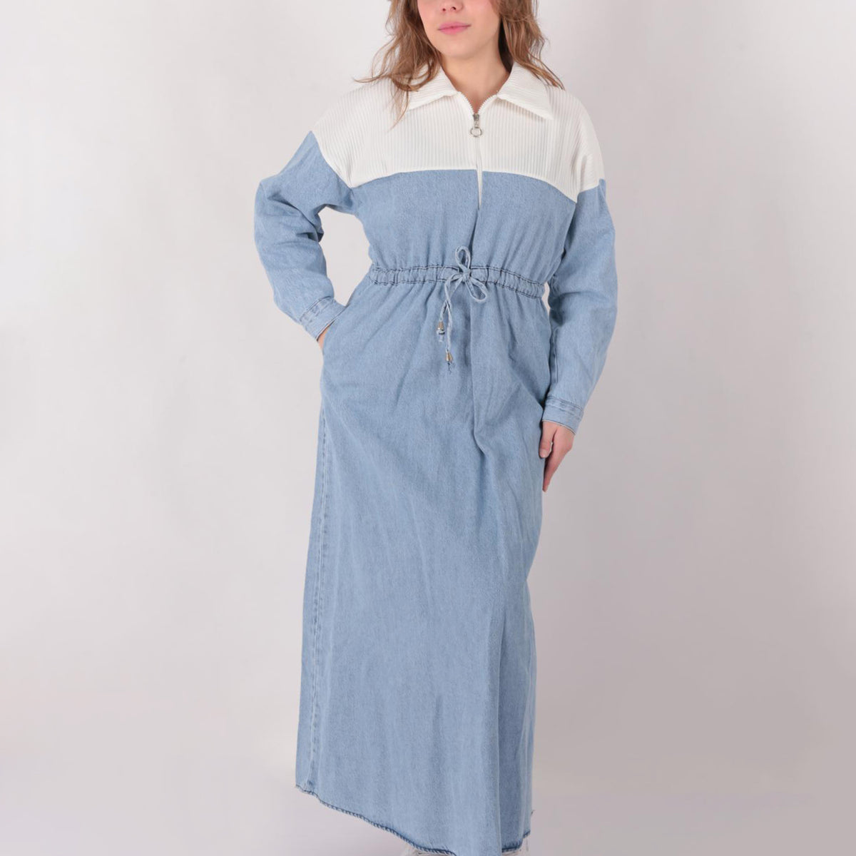 Aynaz 130003 Kadın Elbise – DGN