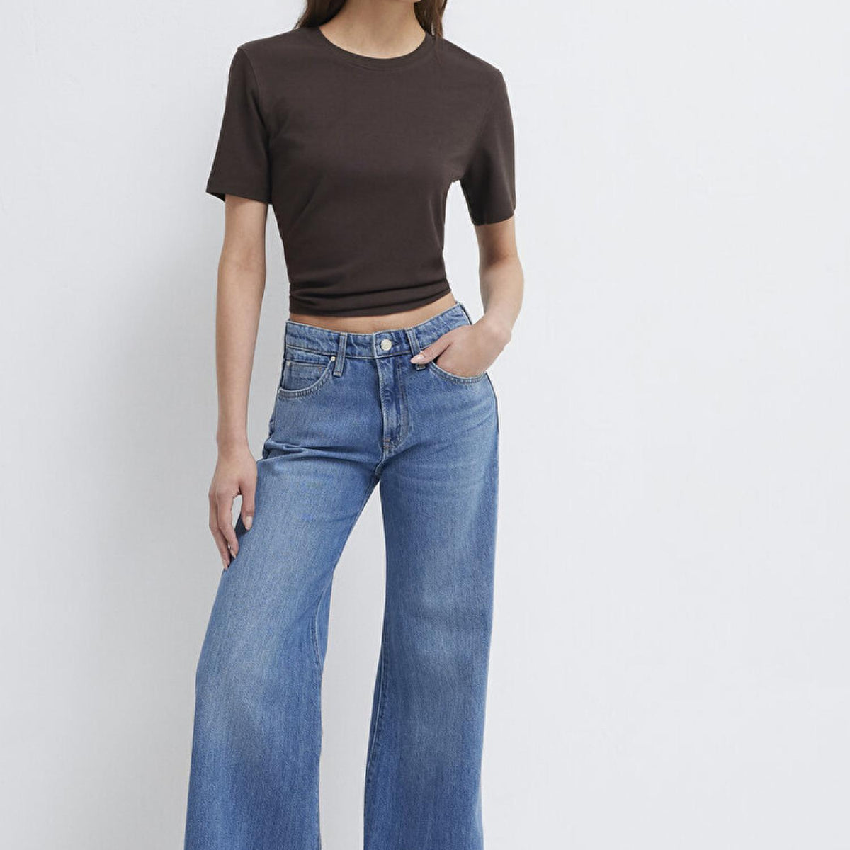 Mavi M1018584-A1600 Grace Mid Shaded Denim Kadın Jean Pantolon – DGN